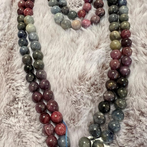 AAA Natural Hypersthene Stone Beads, 8mm10mm,12mm, Smooth Round Shape ...