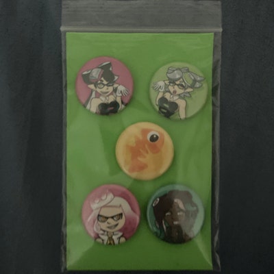 Splatoon Squid Sisters Splatoon 2 off the Hook Salmon Run - Etsy