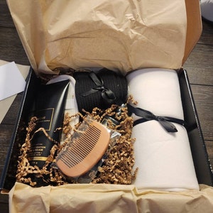 Mens Gift Box, Gift Basket for Guy, Birthday Box for Him - Etsy