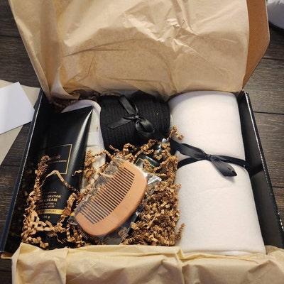 Mens Gift Box, Gift Basket for Guy, Birthday Box for Him - Etsy