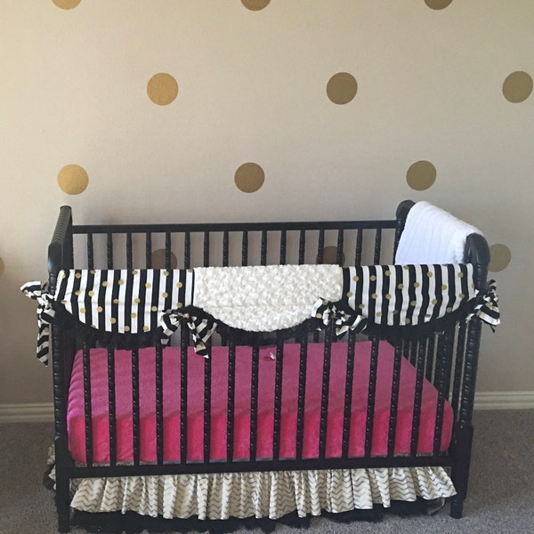 Peel and Stick White Polka Dot Wall Decals | Long Life | Apartment Safe ...