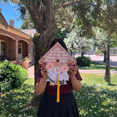 134 Personalized Muslim Alhamdulillah Graduation Cap Quran Quotes ...