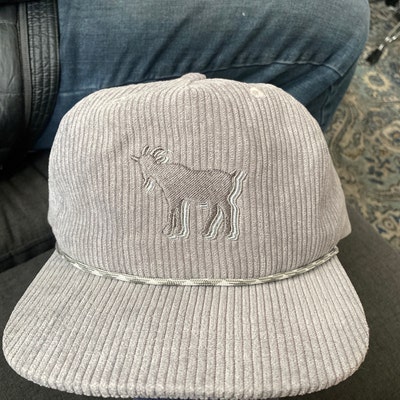 Billy Strings Rope Hat / Concrete Corduroy With Classic Bass - Etsy