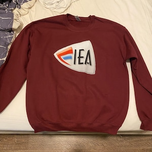 Custom Text Design Sweatshirt Personalized Writing Saying - Etsy