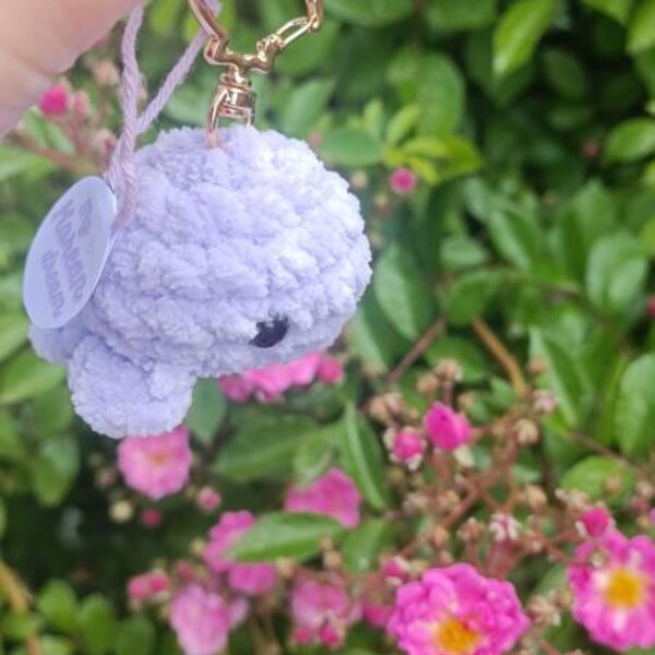 Porte-clé Baleine Tinytan (BTS) / Accessoire Militaire Bangtan Borhae ...