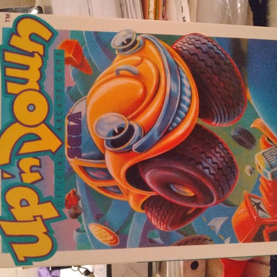 Juno First V2 box for the Atari 2600 Game - Etsy