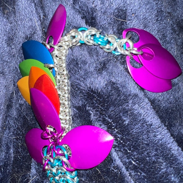 The Alastor Scalemail Cloak/shoulder Drape - Etsy