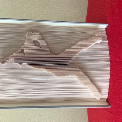 Pattern for a Page Pal Book Folding Page Holder Pattern Make - Etsy