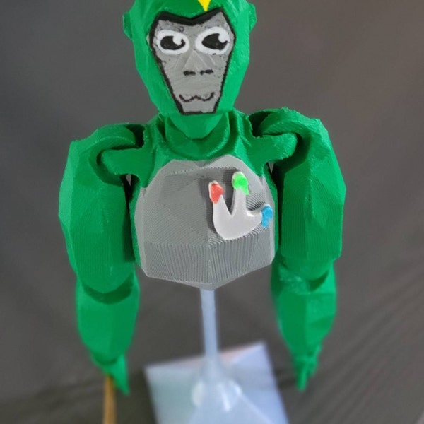 8-bit Mario Raccoon Wall Art 3D Print 200mm Game Room Man Cave Tall ...