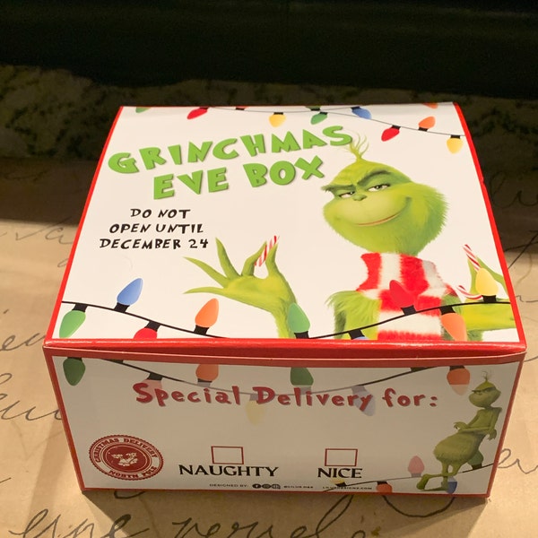 Mickey Mouse Christmas Eve Box | Christmas Eve Box | Mickey's Christmas ...