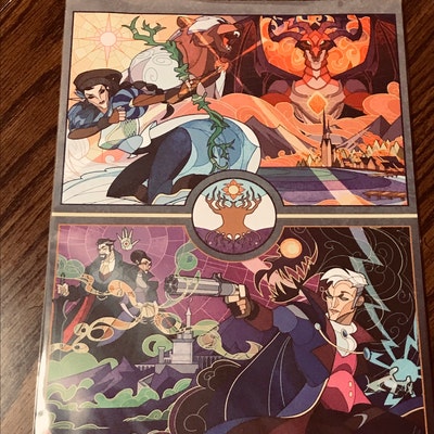 Jester Lavorre Critical Role Art Print - Etsy