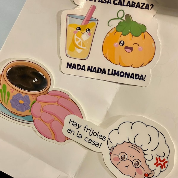 Froggy Sana Sana Colita De Rana Vinyl Sticker, Frog Stickers, Kawaii ...