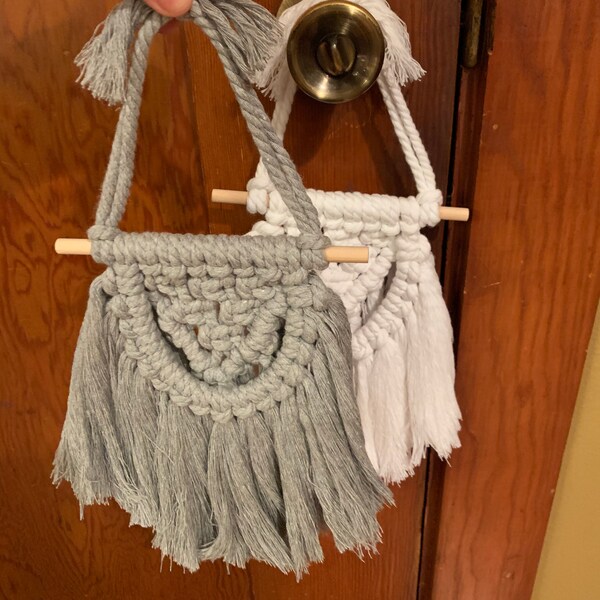 Macrame Pattern PDF, Step by Step Macrame Tutorial, Beginner Macramé ...