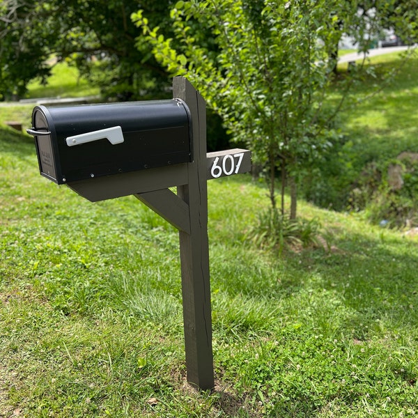 3 Inch Modern House Numbers Letters - Etsy