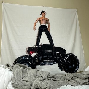 Duster Stratosphere Album Cover Tapestry Banner Duster Merch - Etsy