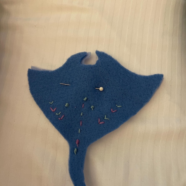 Sea Creatures Sewing Pattern for 6 Different Felt Animals, PDF, SVG ...