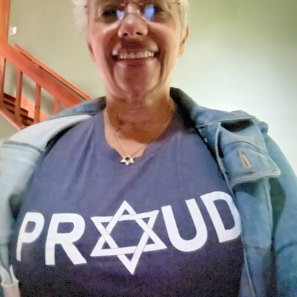 Proud Jewish T-shirt, Israel Shirt, Hebrew T-shirt, Holiday Proud Jew ...