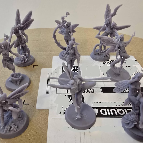 Dnd Bandit Miniatures Bundle, D&D Dungeon Quest Set Dungeons and ...