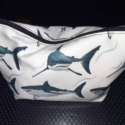 A5 Spiral Notebook, Great White Shark Journal, Lined or Graph Pages ...