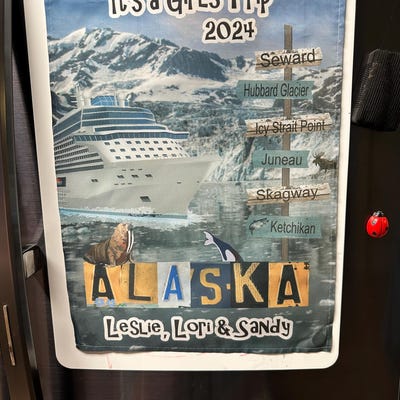 Cruise Magnet Alaska Cruise Door Decoration, Cruise Door Sign ...