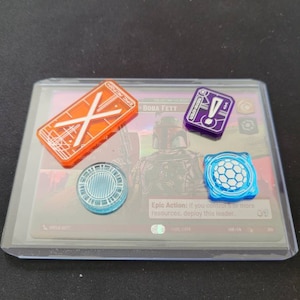 Spy Token Set for Dune Imperium Uprising 4 Player Game - Etsy