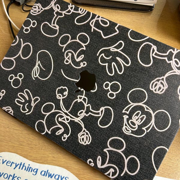 Cute Vibrant Pattern Aesthetic Scrapbook iPad Case for iPad Pro 13 12 ...