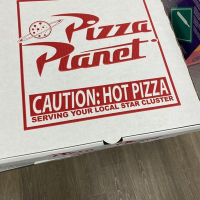 Pizza Planet Pizza Boxes for Party Events and Collectors - Etsy