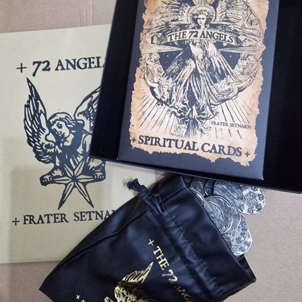 Archangel Seal Pendant, Angel Necklace, Occult, Magic Talisman, Doctor ...