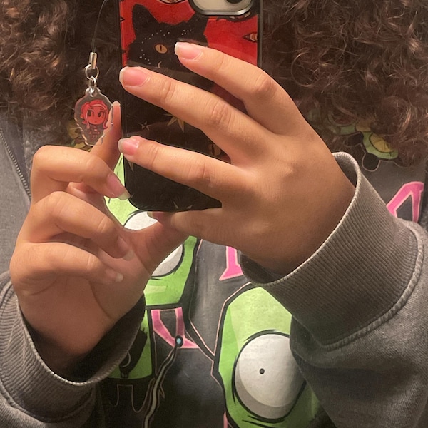 Splatoon Agents Phone Charm - Double Sided, 4 Variations, 1 In ...