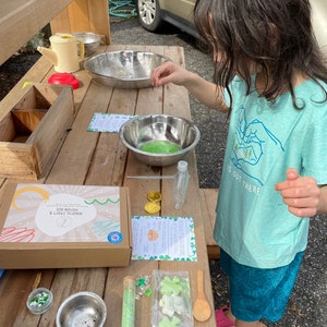 Wooden Potion Play Set Wooden Bowls and Spoons All Natural - Etsy