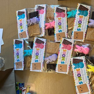 Bursting With Excitement Bag Topper, DIGITAL EDITABLE DOWNLOAD, Back to ...