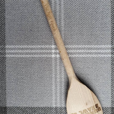 Chef Design Personalised Wooden Spoon, Head Chef, Sous Chef, Cooking ...