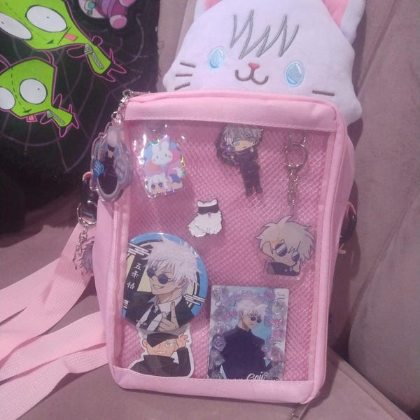 Classic Size Ita Bag Crossbody, 8 Colors,small Anime Ita Bag, Mini Ita ...