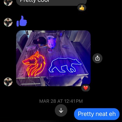 Goldfish Neon Sign, Cute Goldfish Led Sign, Wall Decor, Aquarium Decor ...