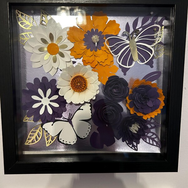 3D Christmas Paper Flowers Svgs, 3D Paper Poinsettia Svg, Cardstock ...