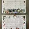 2025- 2026 Editable Printable Calendars | 2025 2026 Minimalist Calendar ...