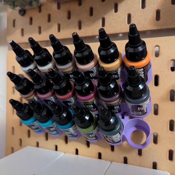 Mouse Holder for IKEA SKADIS or UPPSPEL Pegboard Mouse Mount - Etsy