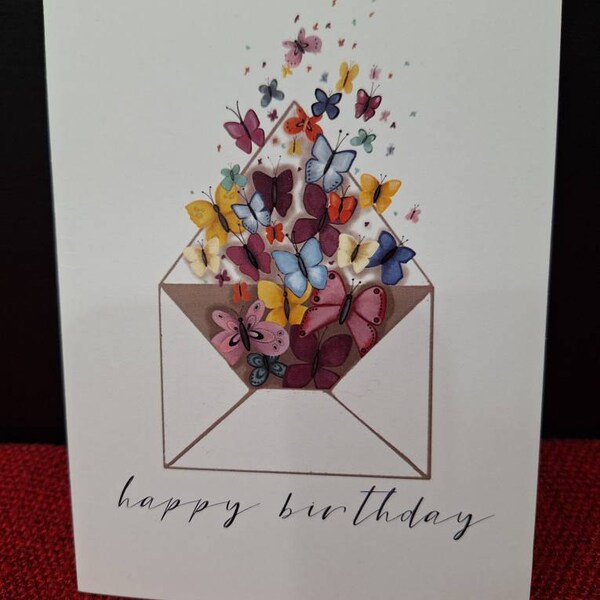 Ballet, Ballet Birthday Card, Tutu Ballet Card, Dance Theme, Dancer ...