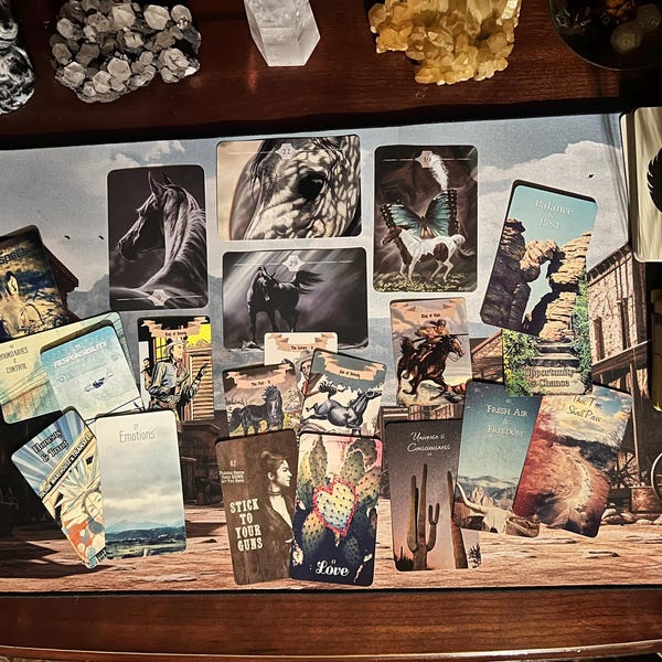 The Ladder, 110-card Oracle Deck With Written Messages for Mental ...