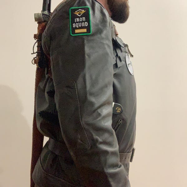 Fourth Wing Embroidered Patch, Flight Jacket Cosplay Patches, Dragon ...