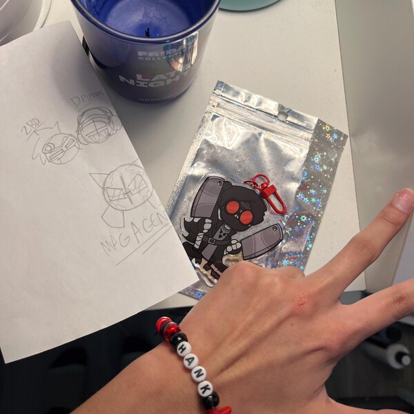 PRE-ORDER - Dandy's World Keychains! - Fanmerch - Roblox Game - Shrimpo ...