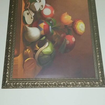 Mario Still Life Print - Etsy