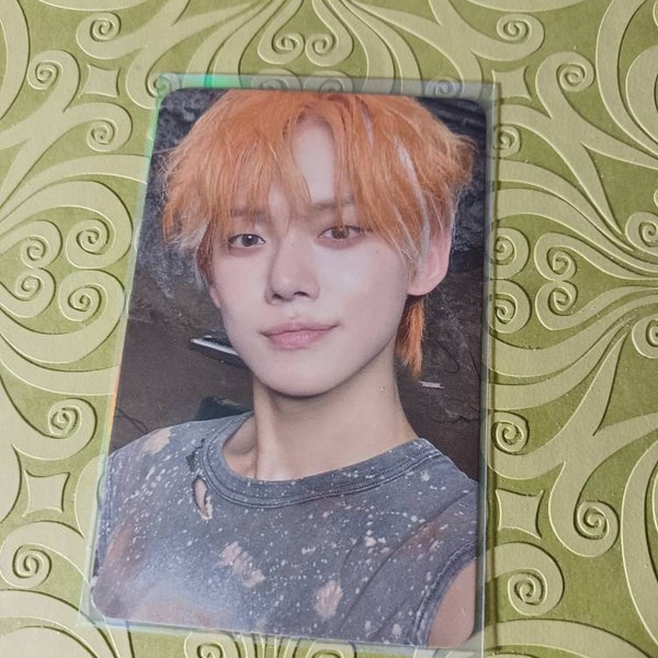 OFFICIAL TXT Minisode 2 Thursday's Child Album Postcard - End Hate Mess ...