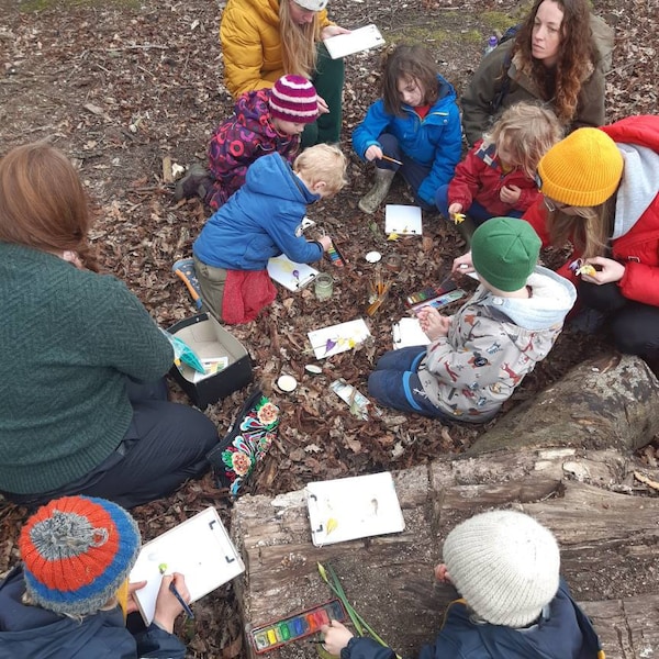 Digital Downloadable Phenology Nature Wheel by Nicki Bradwellq - Etsy