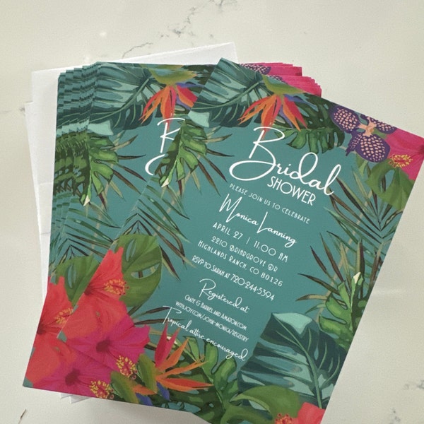 Editable Modern Tropical Wedding Welcome Sign 24x36 Neutral Palm ...