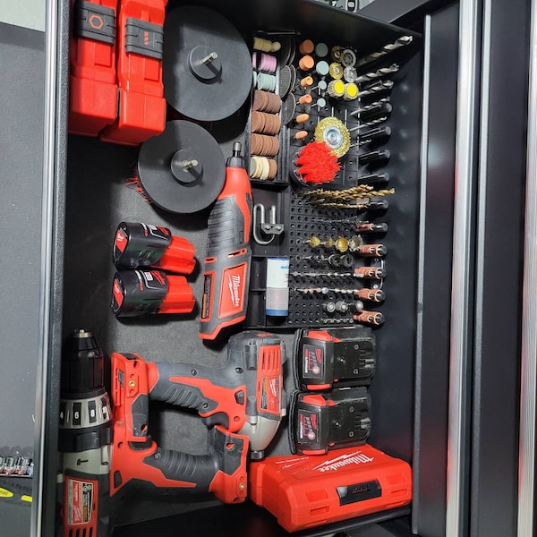 Dremel Bit Organizer (large) - Etsy