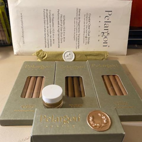 Pelargon Design 3D Tulip Wax Seal Stamp | Wedding Invitations, Cards ...
