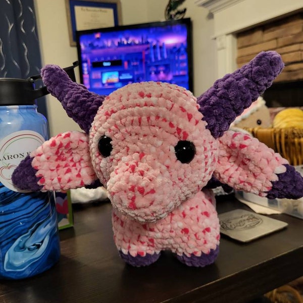 Darla the Baby Dragon OFFICIAL Pattern - Etsy