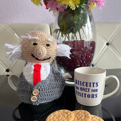 Bernie Sanders / Bernie Sanders Teapot Cozy / Bernie Sanders - Etsy