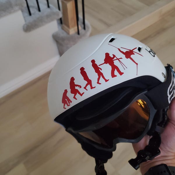 Skiing Evolution Merch - Etsy